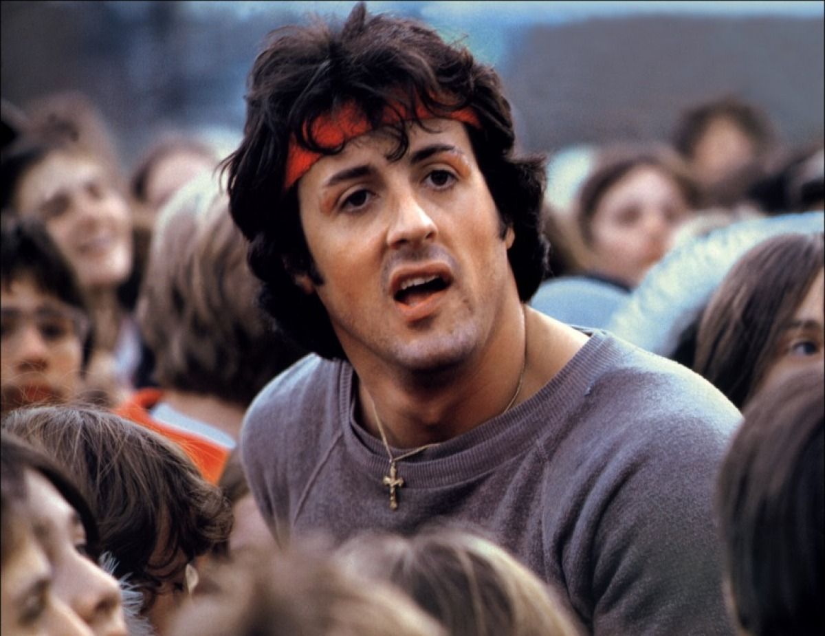 The passing of the times, the legendary superstar Stallone is about to ...