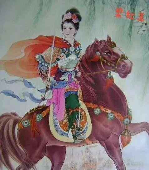 The ten most famous female generals in Chinese history - iNEWS