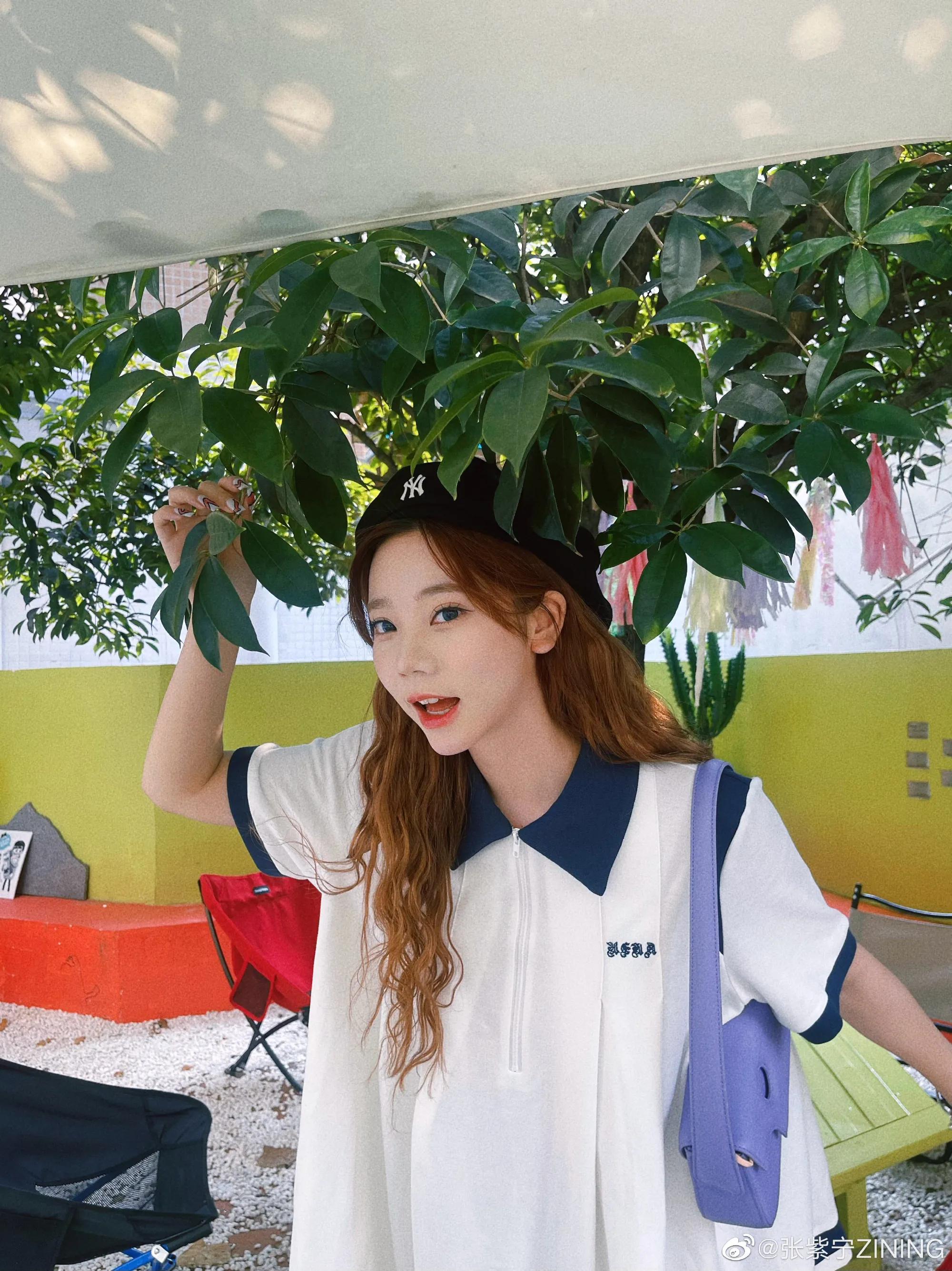 Beautiful picture of Zhang Zining - iNEWS