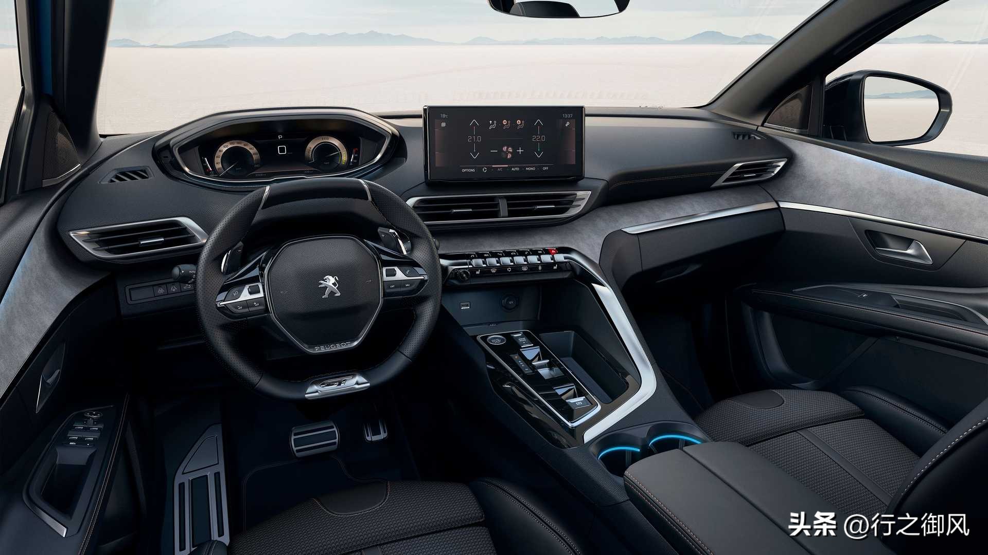 Dull Lion: 2024 Peugeot 3008 & 5008 Hybrid - iMedia