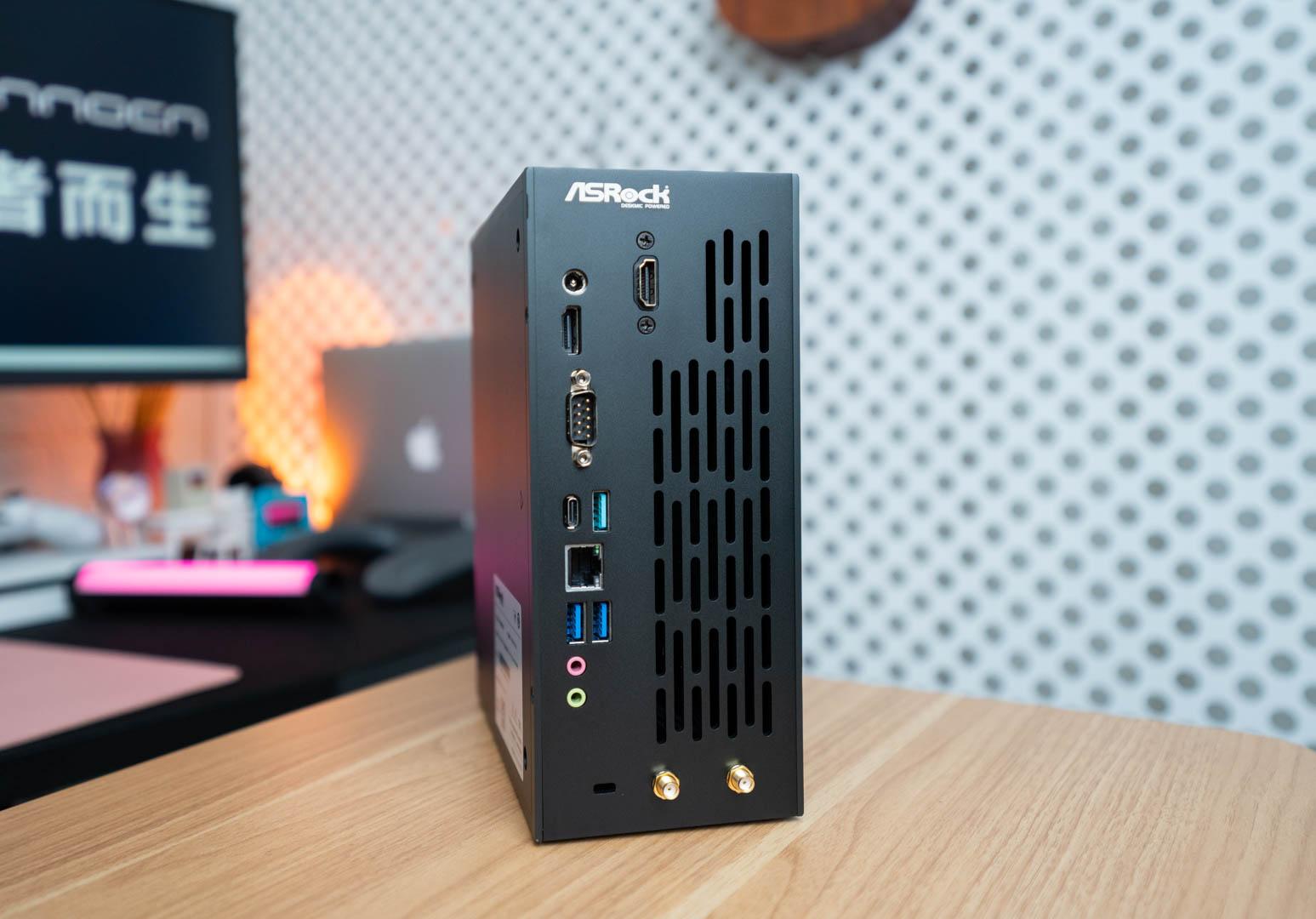 Can mini hosts really replace desktops? ASRock DeSKMic X300+5600G ...