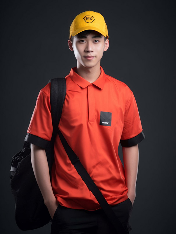 Design features of courier summer work clothes - iNEWS