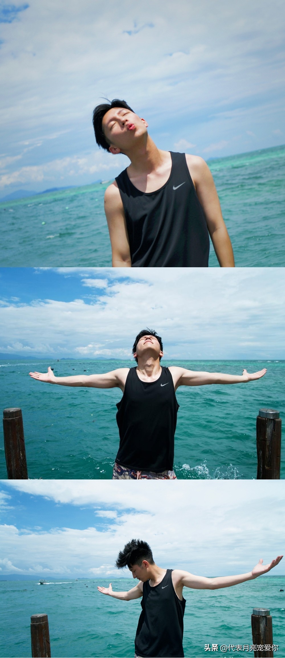 Hong Kong-style handsome guy, pure love fighter, is Sun Yang finally ...