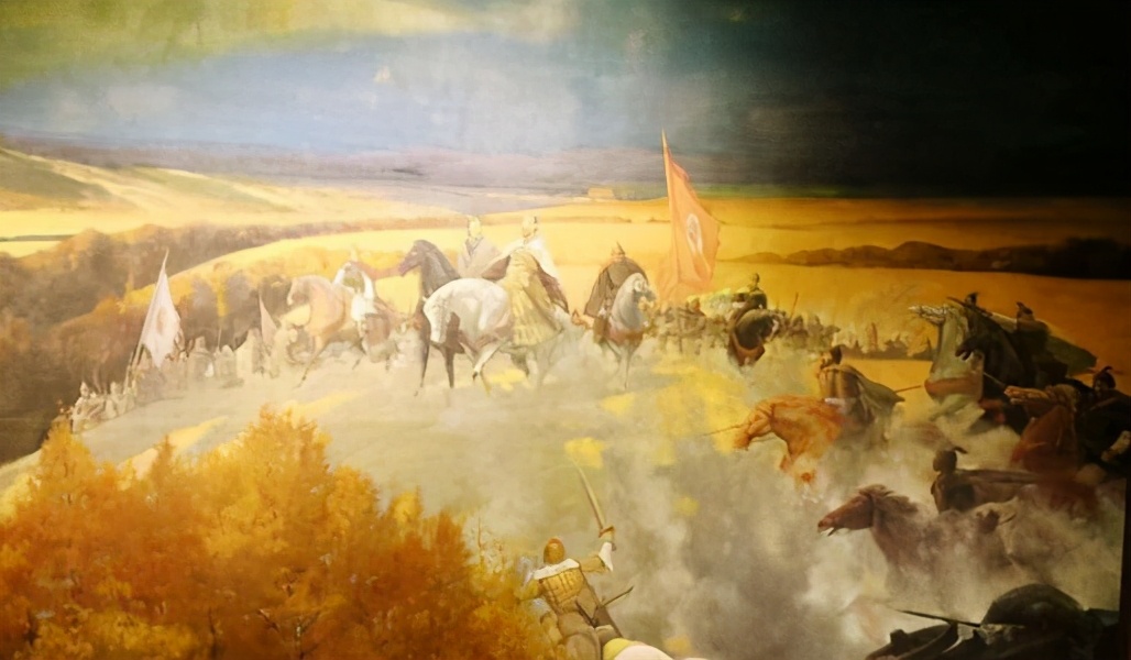 The Song Dynasty general shot all three arrows crookedly, but scared ...