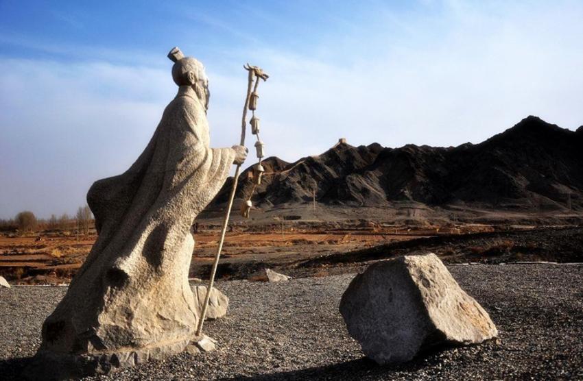 After the story of King Mu of Zhou and Queen Mother of the West, the ...