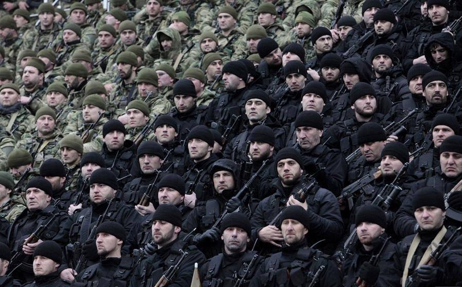 Putin's last hole card is not the Chechen army, but a nation that ...