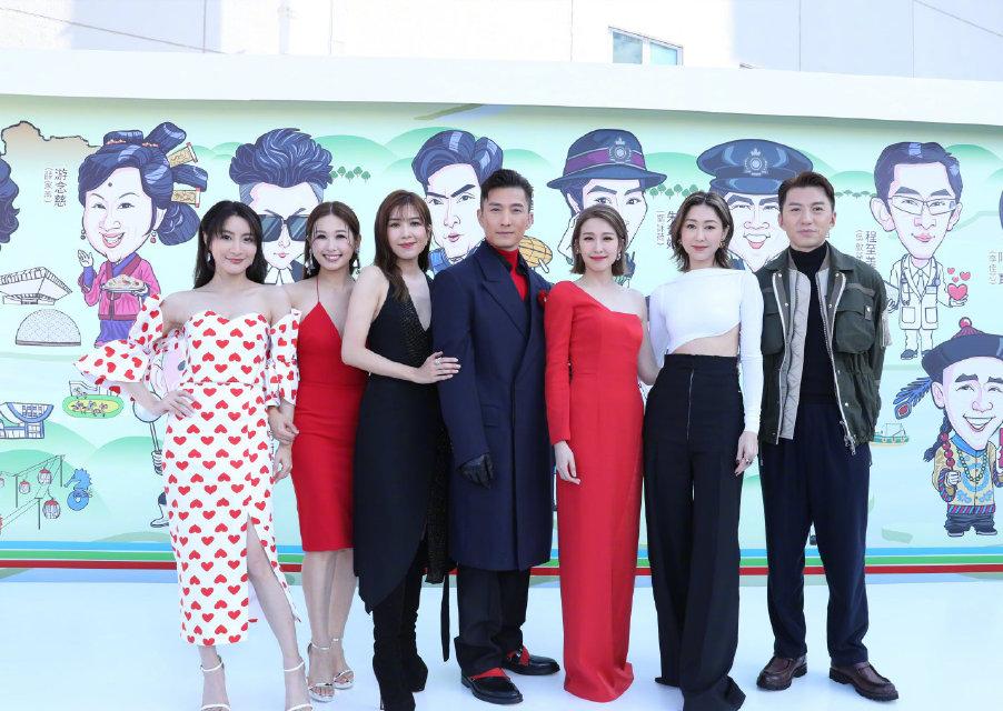 TVB actresses attend the show tour, one is more daring to wear - iNEWS