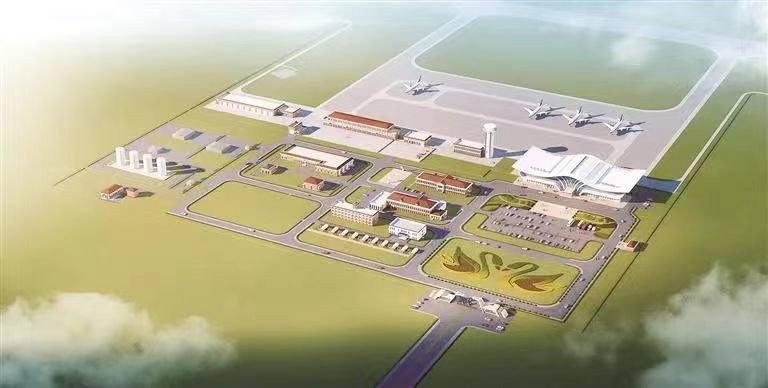 Xinjiang Bayinbulak Airport Navigation Aids Lighting System Completed ...