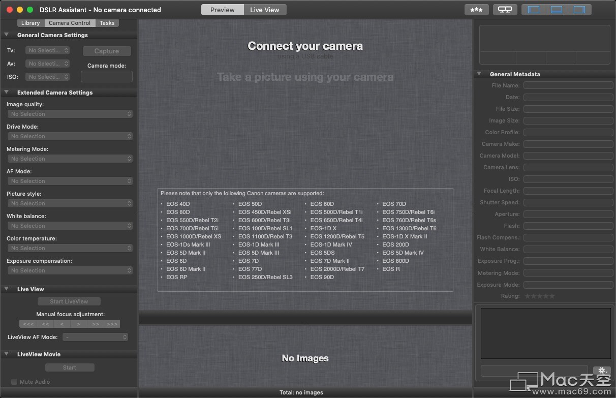 How to remotely control a digital camera - iNEWS