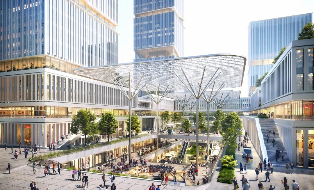 Large-scale export of asset management services in 4 cities in a row ...