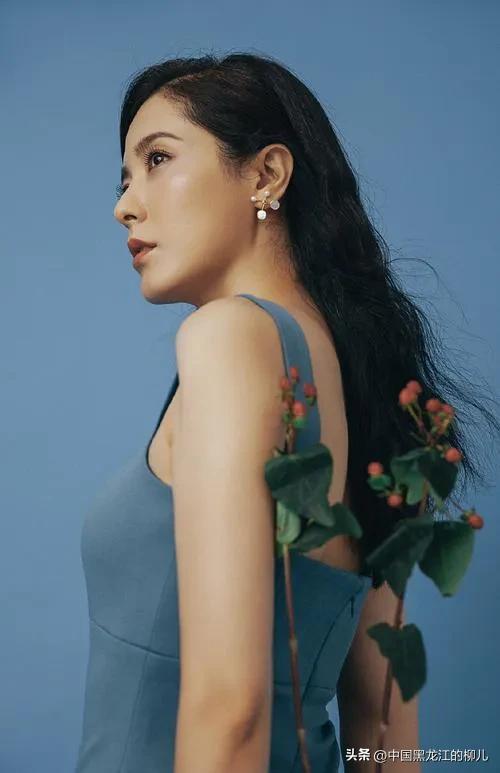 Movie star Zeng Li - beautiful photo - iNEWS