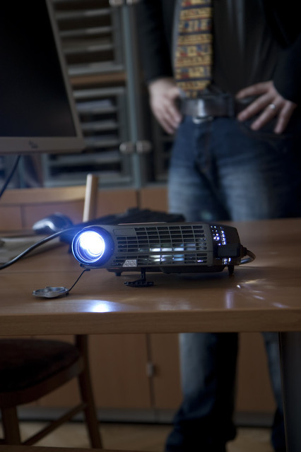 Why did the projector, which was so good in the early years, quietly ...