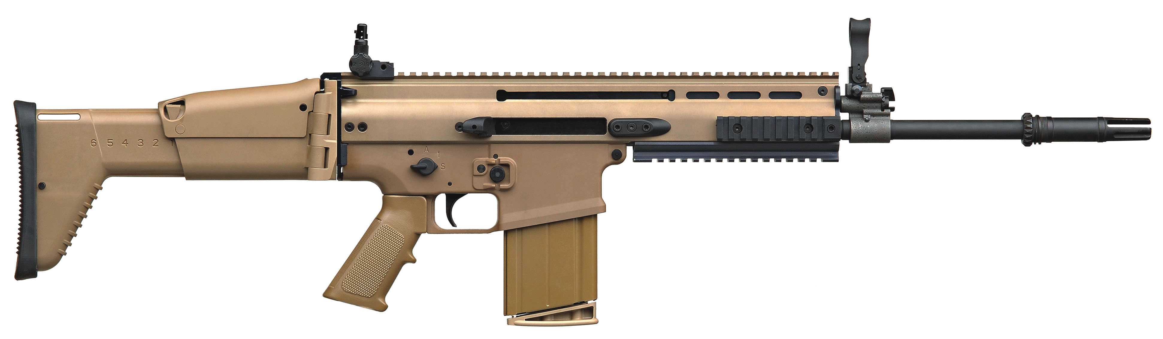 How powerful is the SCAR rifle serving in the US special forces? - iNEWS