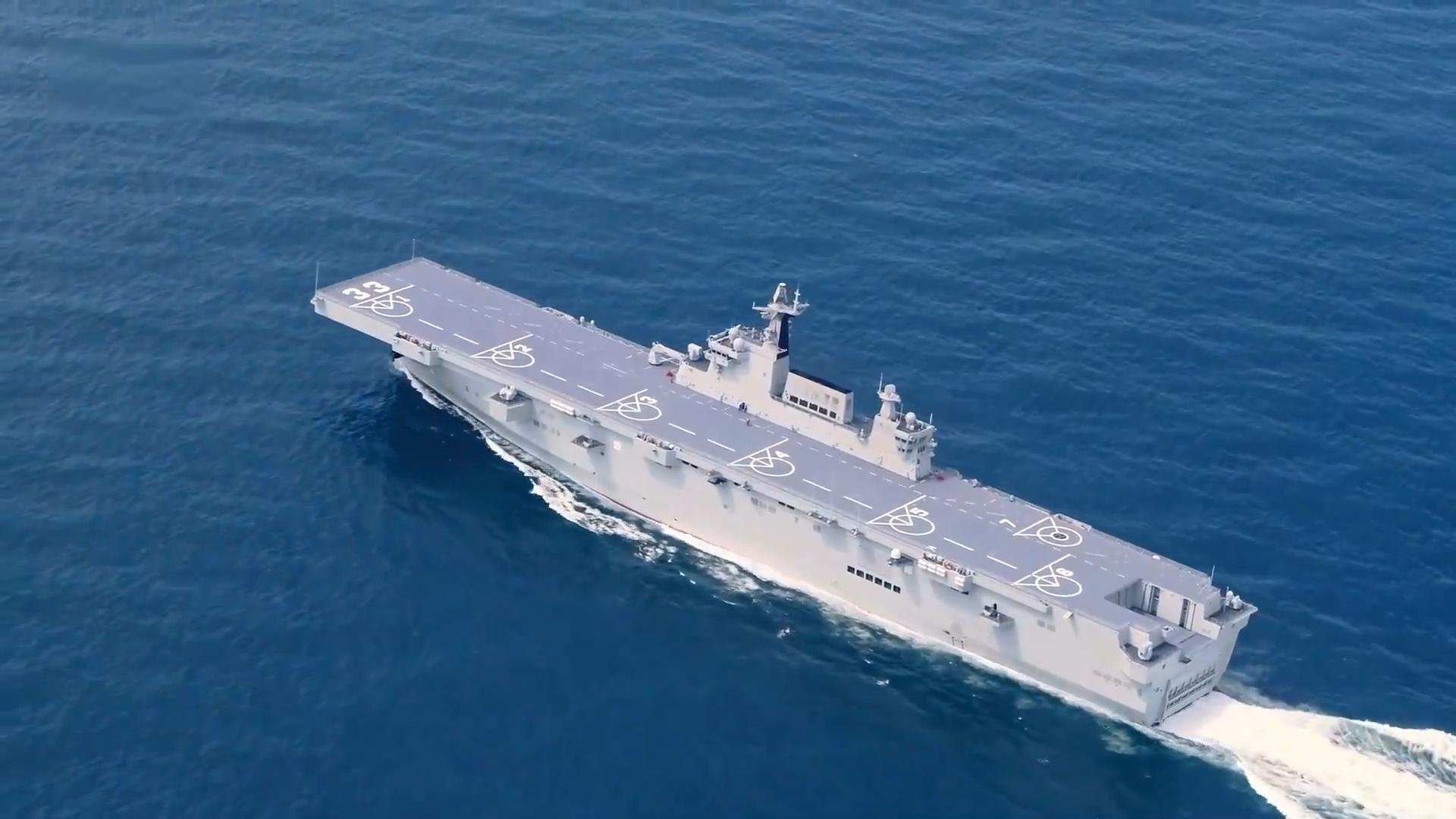 Can the Type 075 amphibious assault ship become a new type of aircraft ...