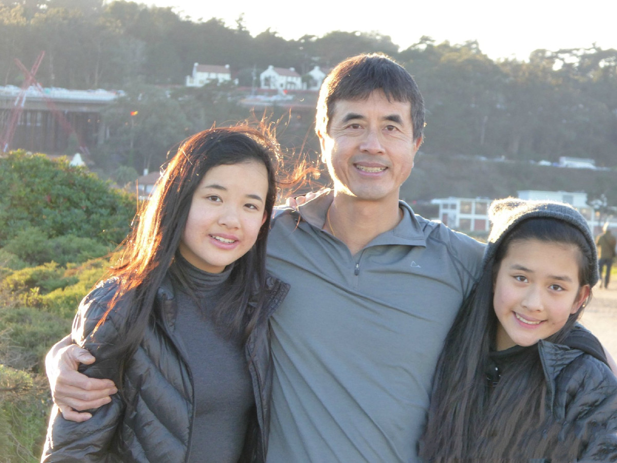 Chen Chong's two daughters are beautiful and have their own ...