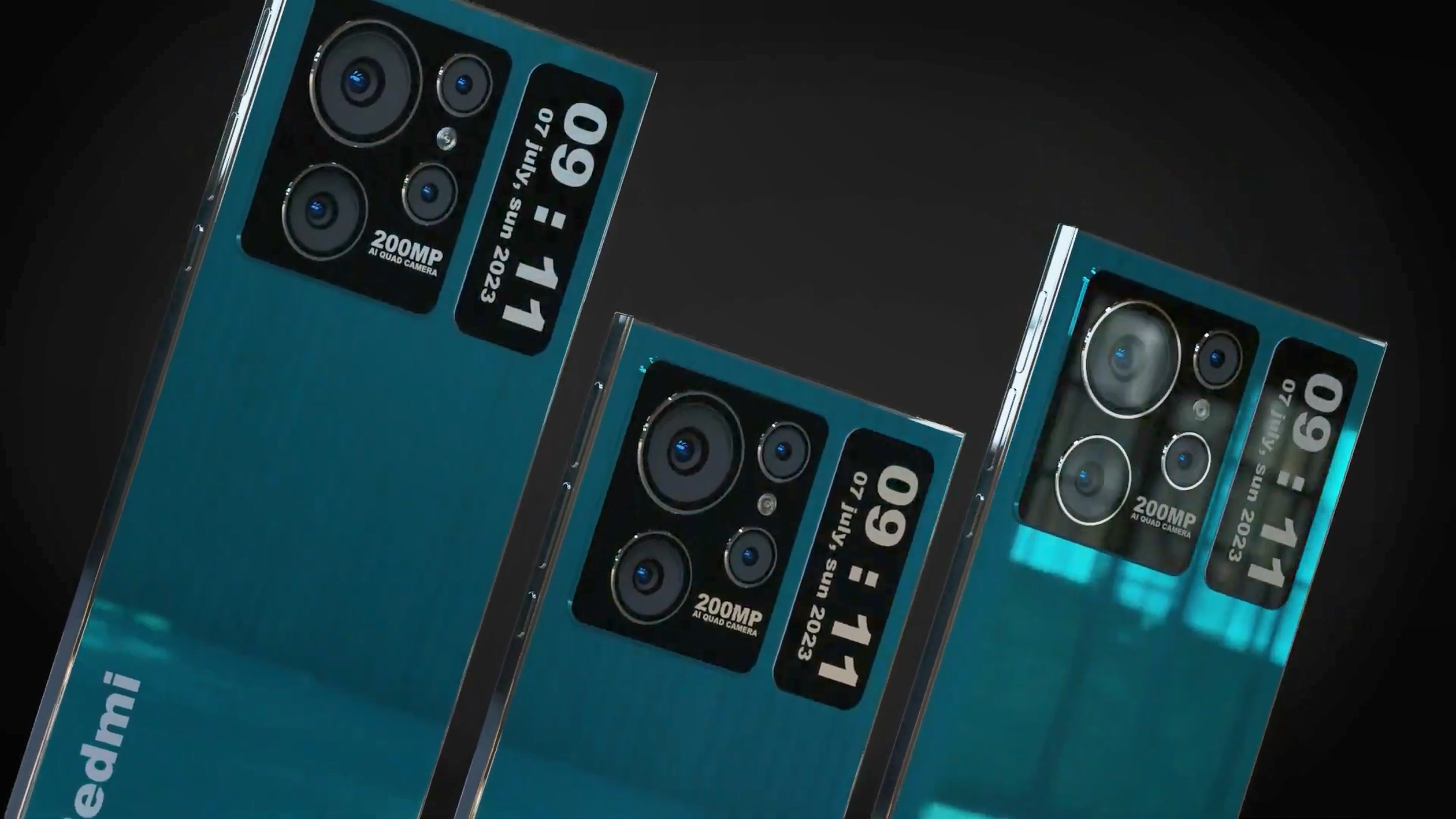 Redmi Note 14Pro concept exposure: 120W second charge + super big eye ...