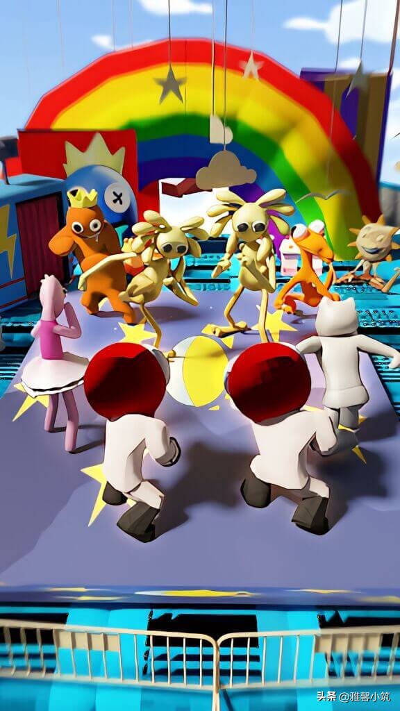 Rainbow Friends fight? Casual strategy mobile game "Super Monster: Color Friends" - iNEWS