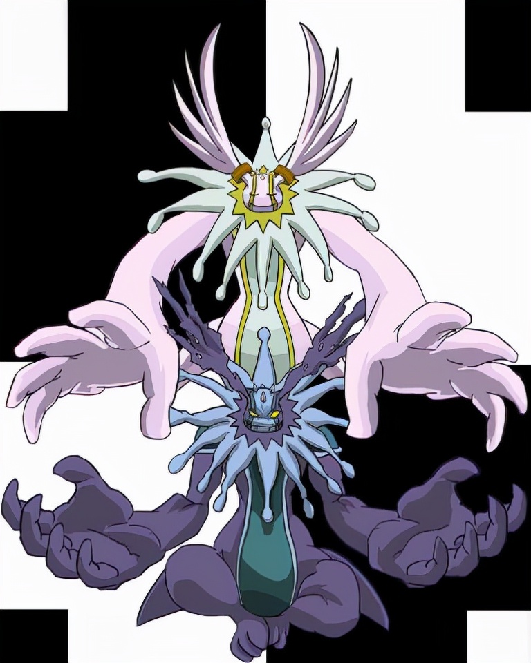 The three strongest angel beasts, two defeated Seraphim beasts, battle ...