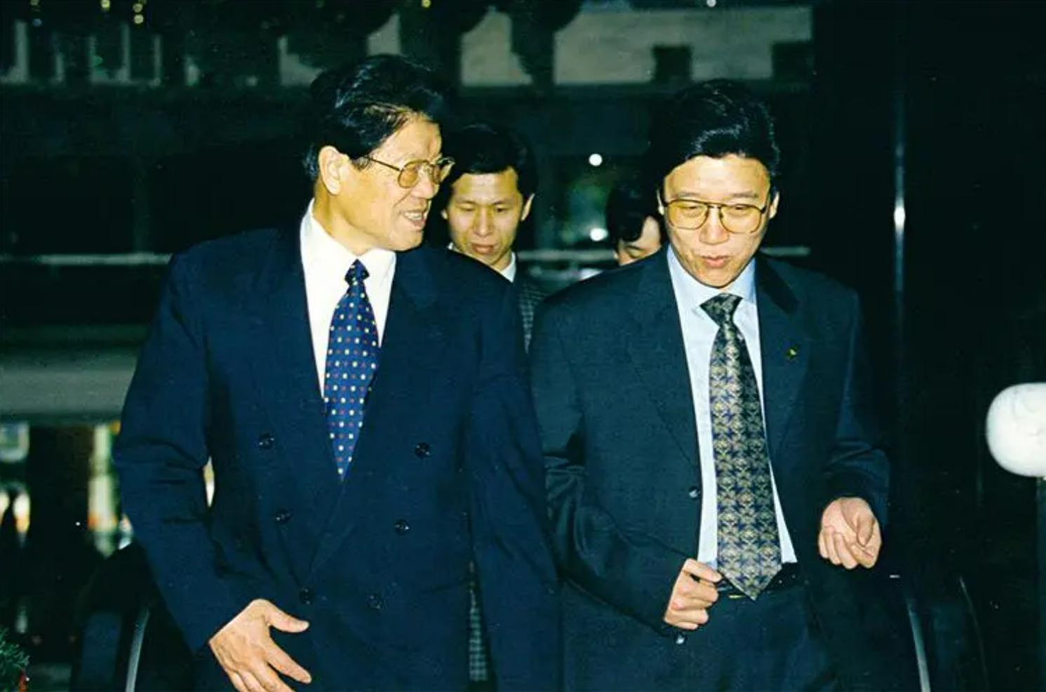 His father is the founding father of the country, his father-in-law is ...