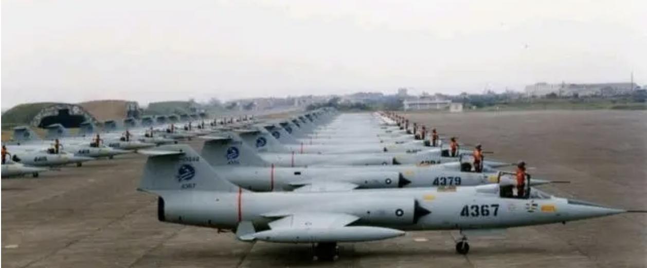 Taiwan Province of China - Air Force Equipment Chronicle: 1949 to ...