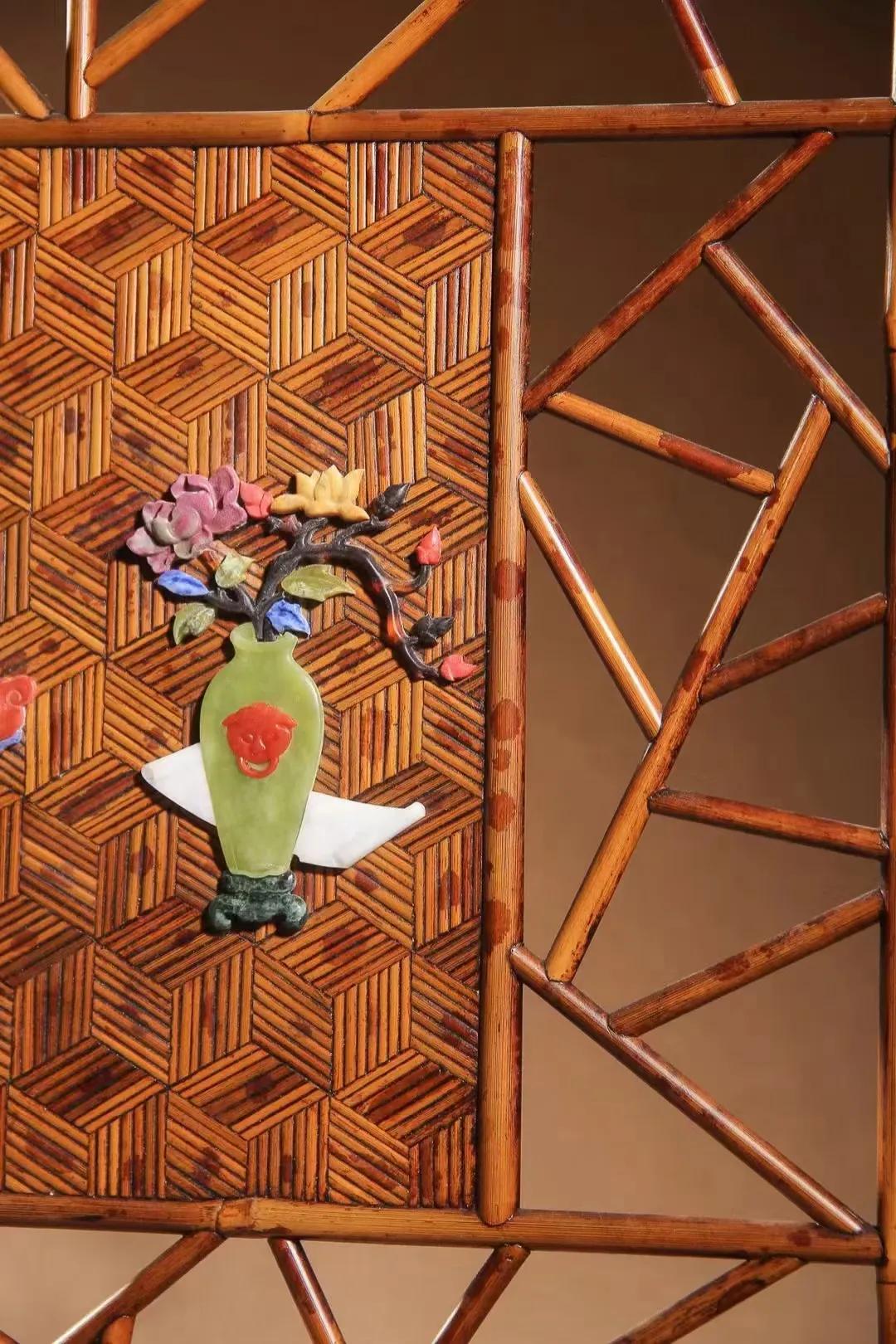 Xiangfei Bamboo Inlaid Hundred Treasures - iNEWS