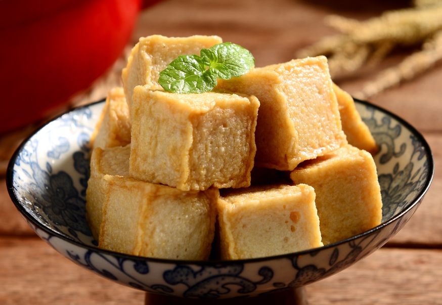 Put raw fish tofu? This is very explosive in the whole "release world ...