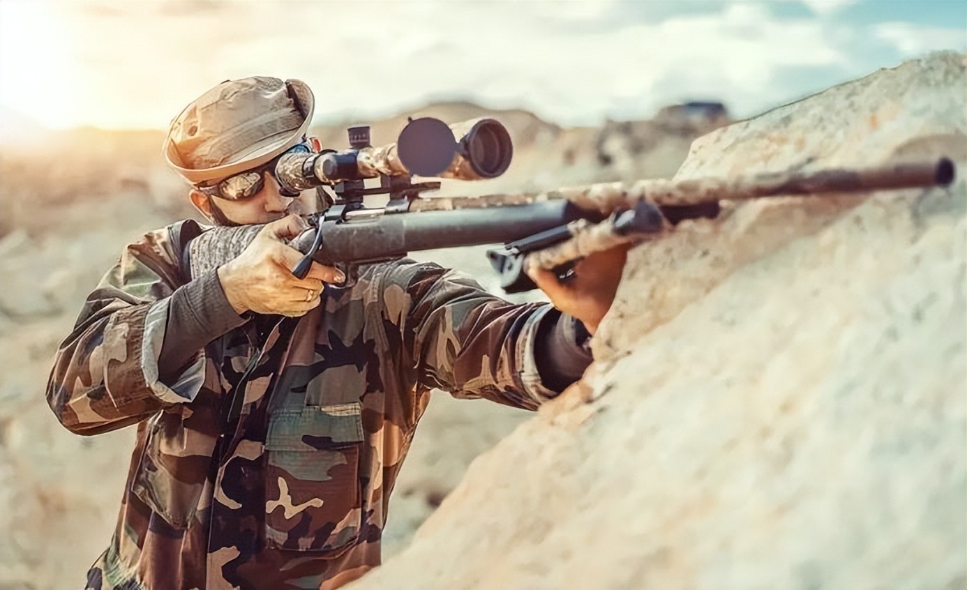 The QBU202 8.6mm high-precision sniper rifle has a maximum range of 1500 meters, and can ...