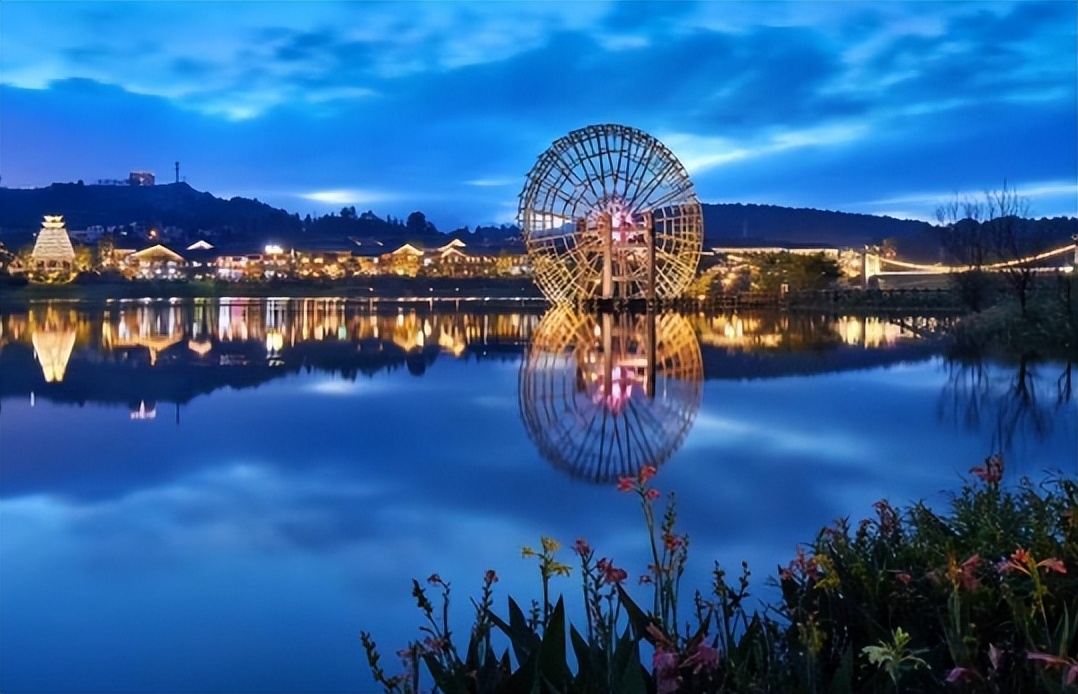 Come to Danzhai Wanda Town during the holidays to experience the ...