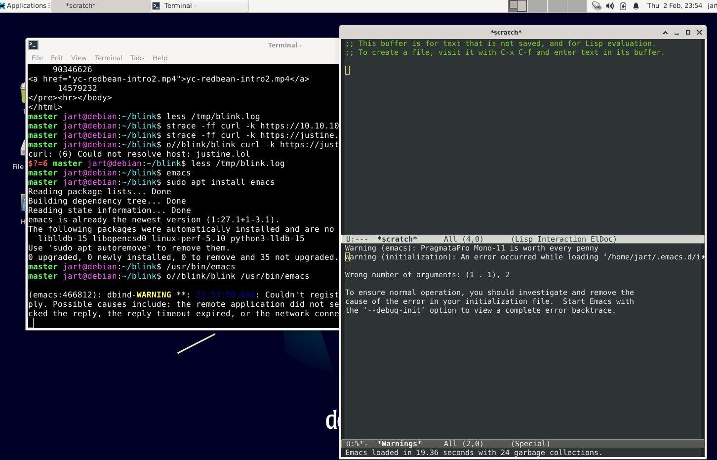 Blink 1.0 正式發布， 最小 x86 Linux 模擬器 - 資訊咖