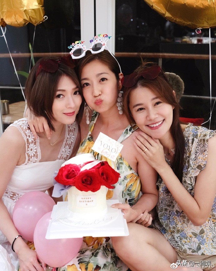 Chen Ziyao cried on her 41st birthday, Huang Cuiru Lian Shiya ...