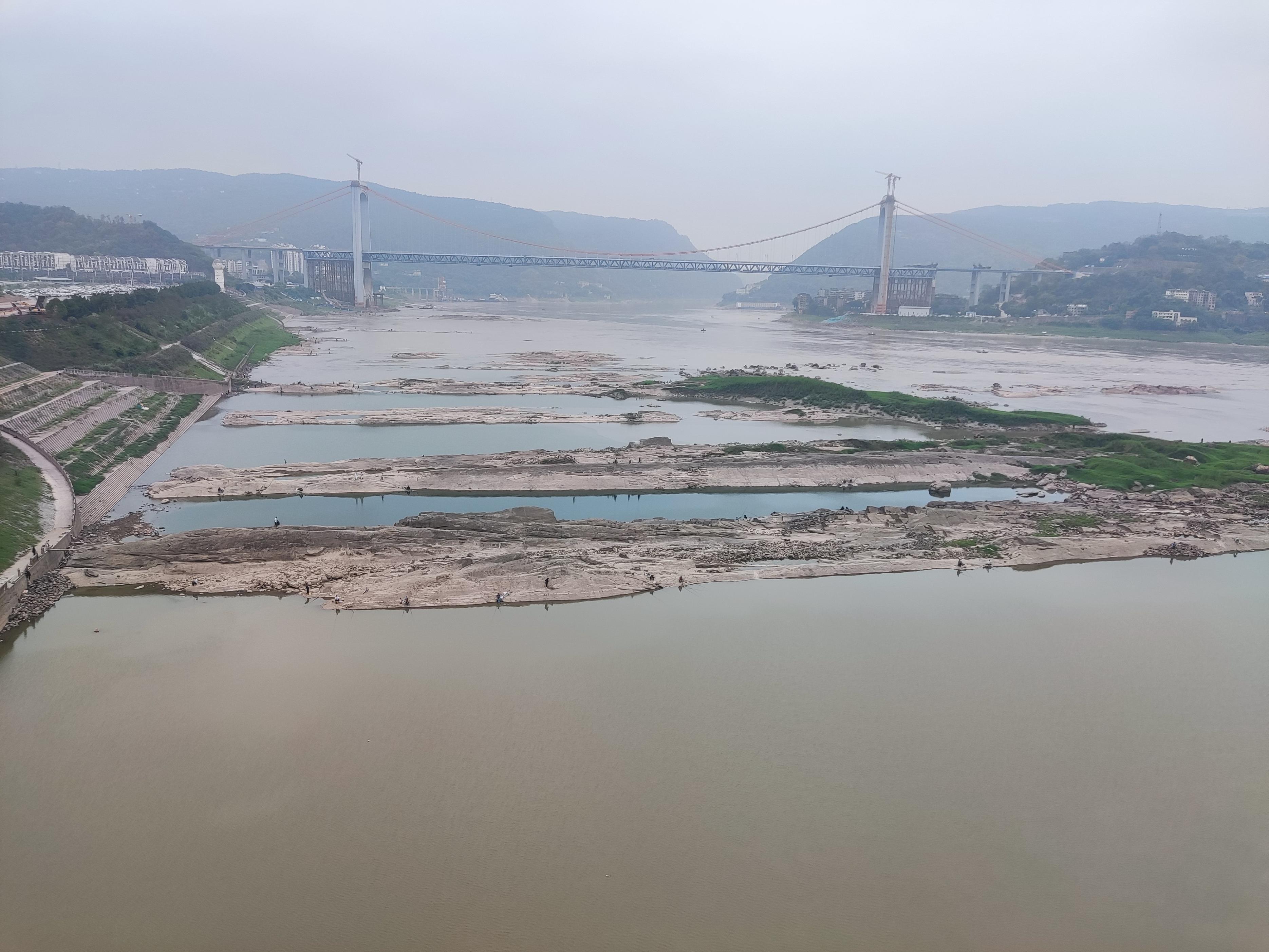 The largest Jiangxin Island in Chongqing, with beautiful scenery and ...