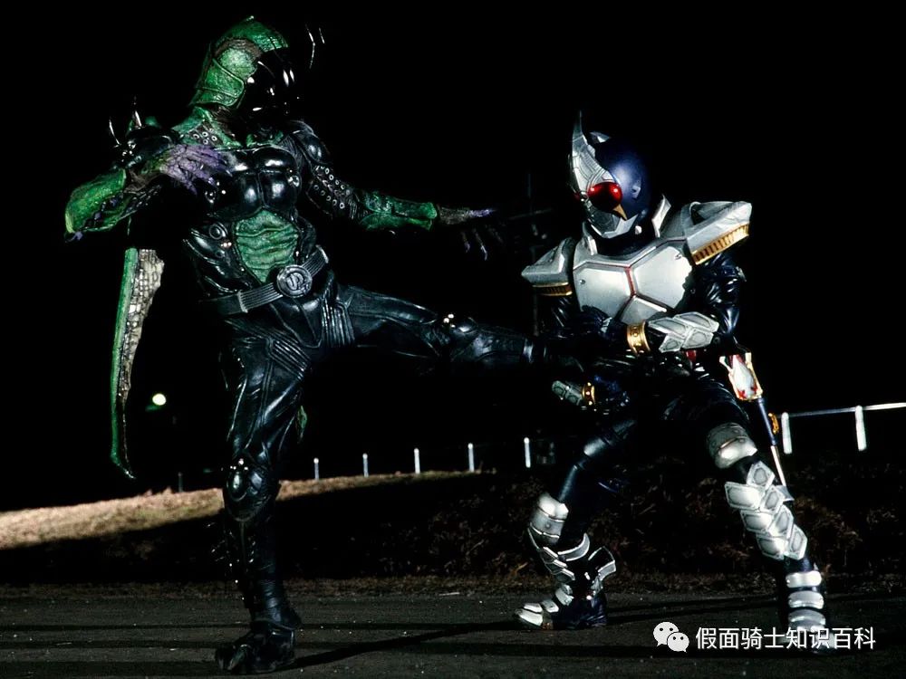 Kamen Rider Sword (BLADE) Undead monster introduction - the ancestor of ...
