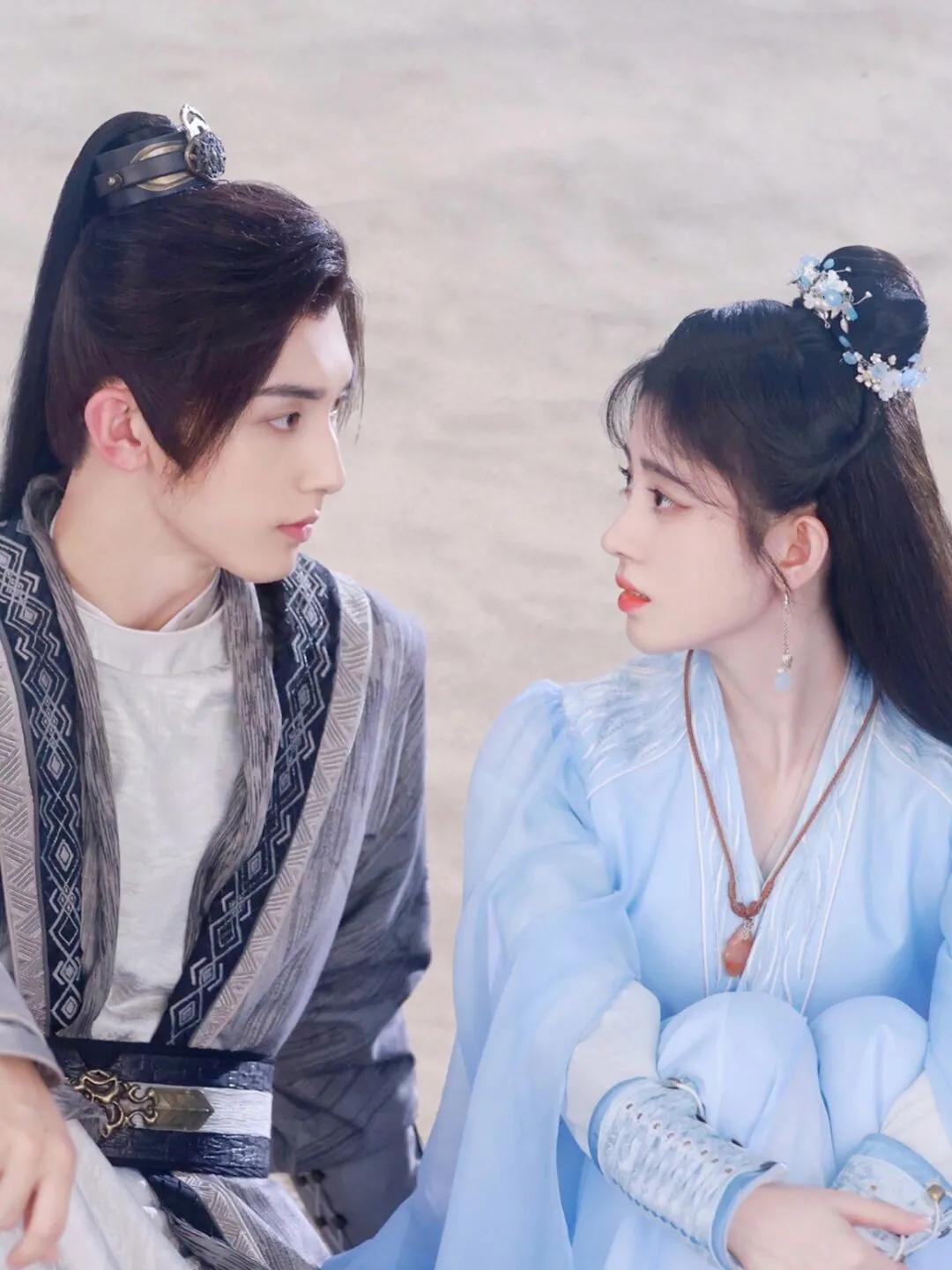 "Beauty of Resilience" TV series starring Ju Jingyi and Guo Junchen adopts the theme of fairy ...