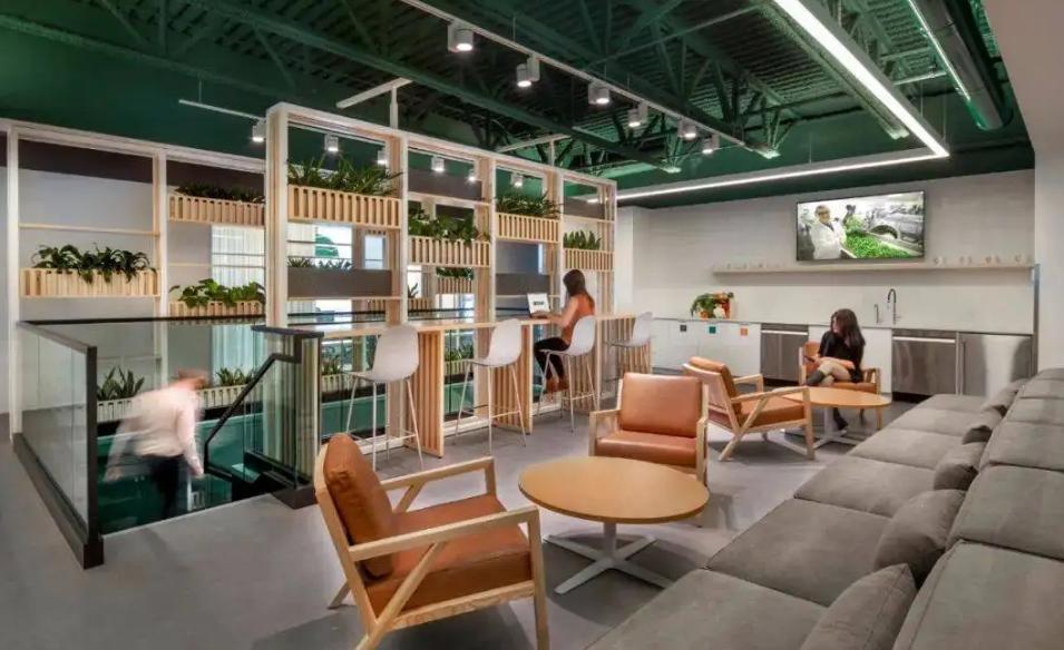 Humanized design, improve the comfort of office space - iNEWS