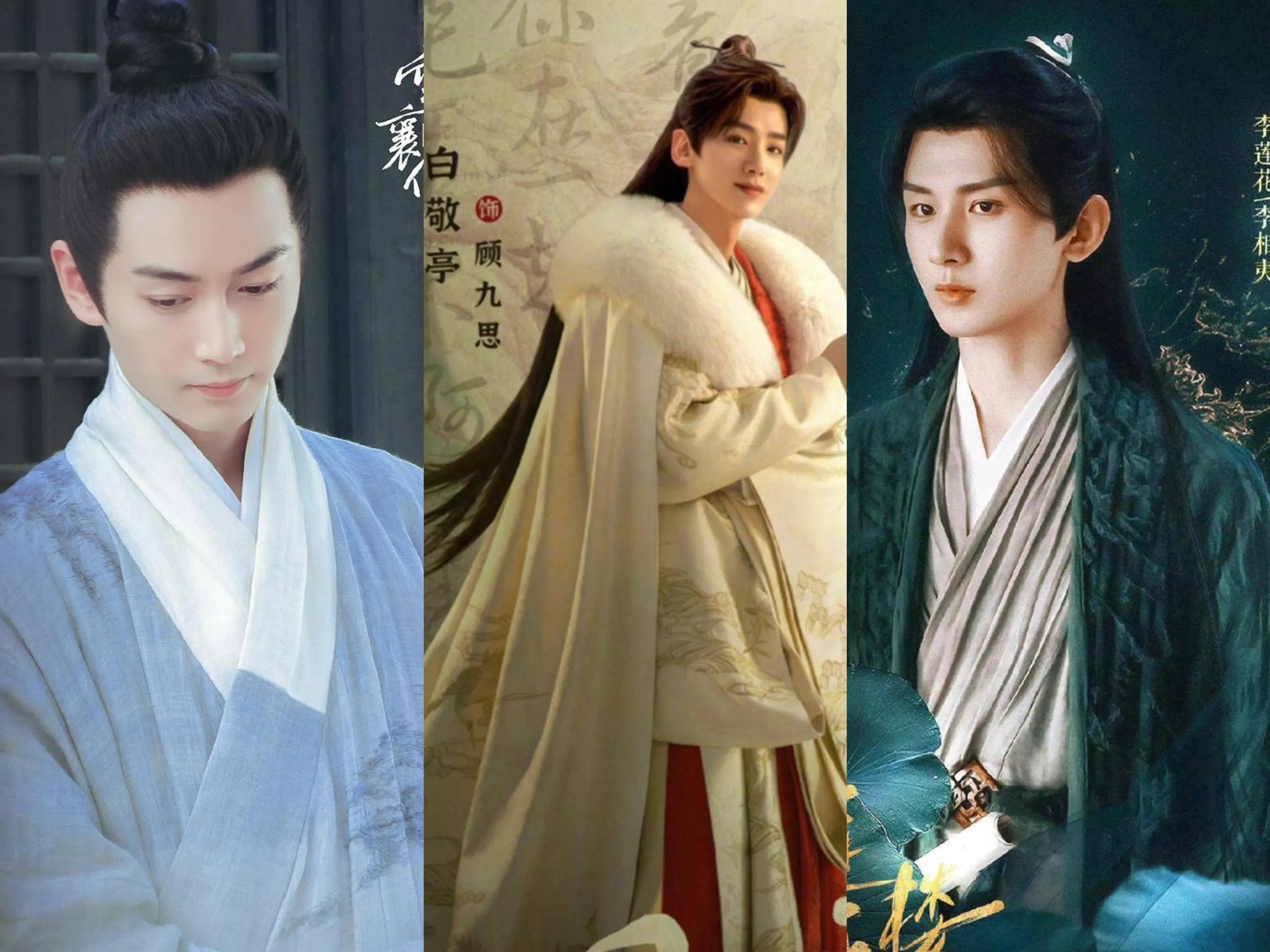 In the first half of 2023, iQIYI certified Taochang male god: Chen ...