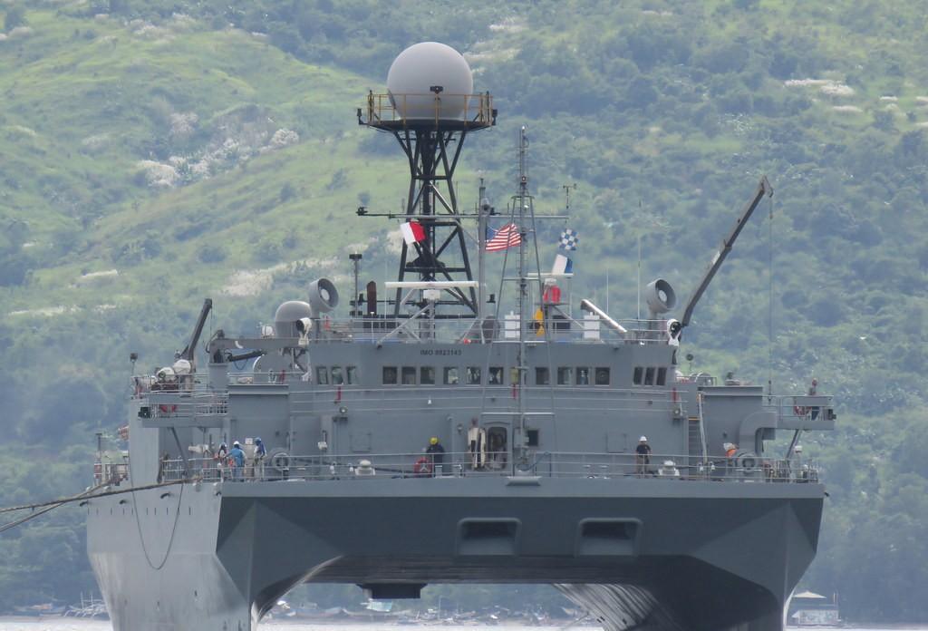 China and the United States clashed in the Miyako Strait, the 055 drove ...