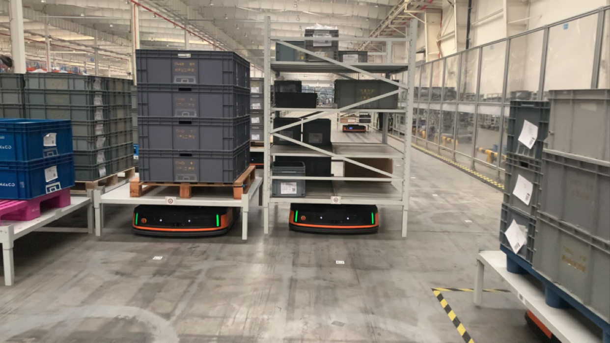 Logistics innovation of Geely Hangzhou Bay factory under the development trend of vehicle ...