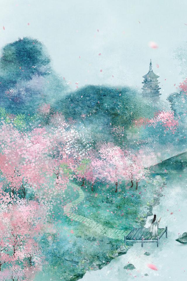 Li Shangyin's poem in his later years is more sad than "Jin Se", and ...