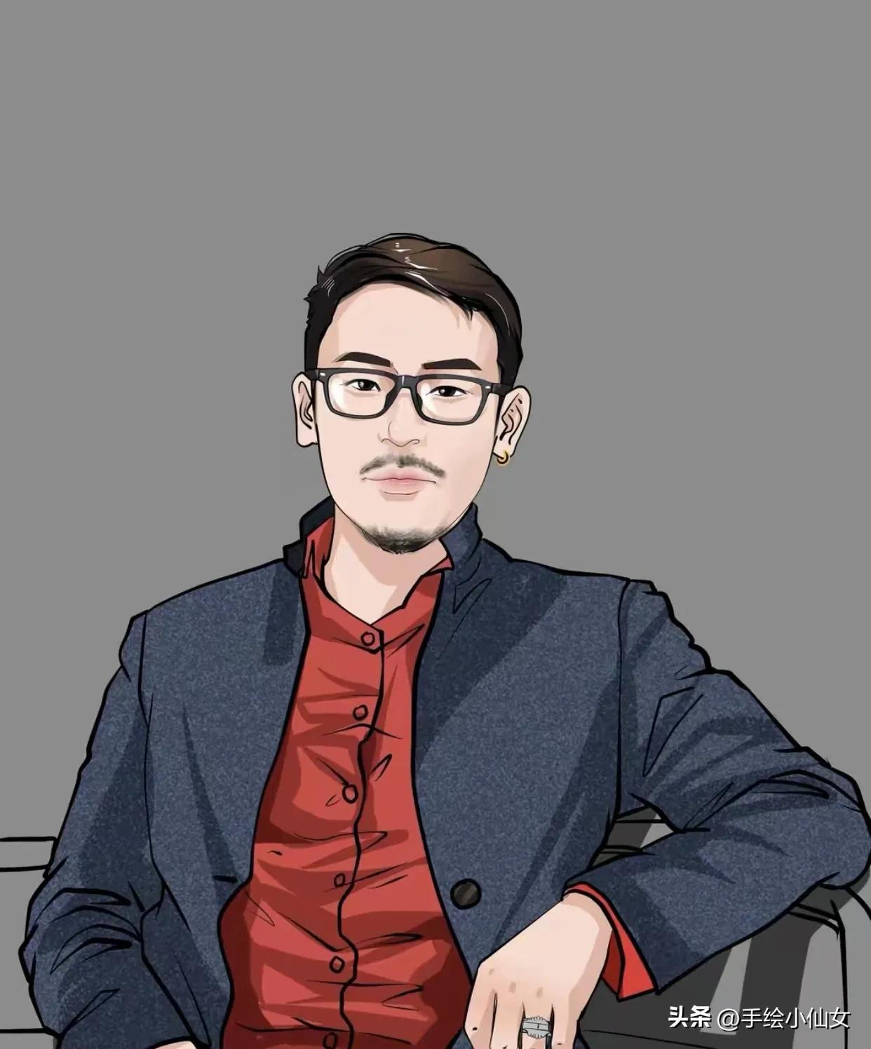 Change your avatar. Simple low-key men's WeChat avatar is suitable for ...