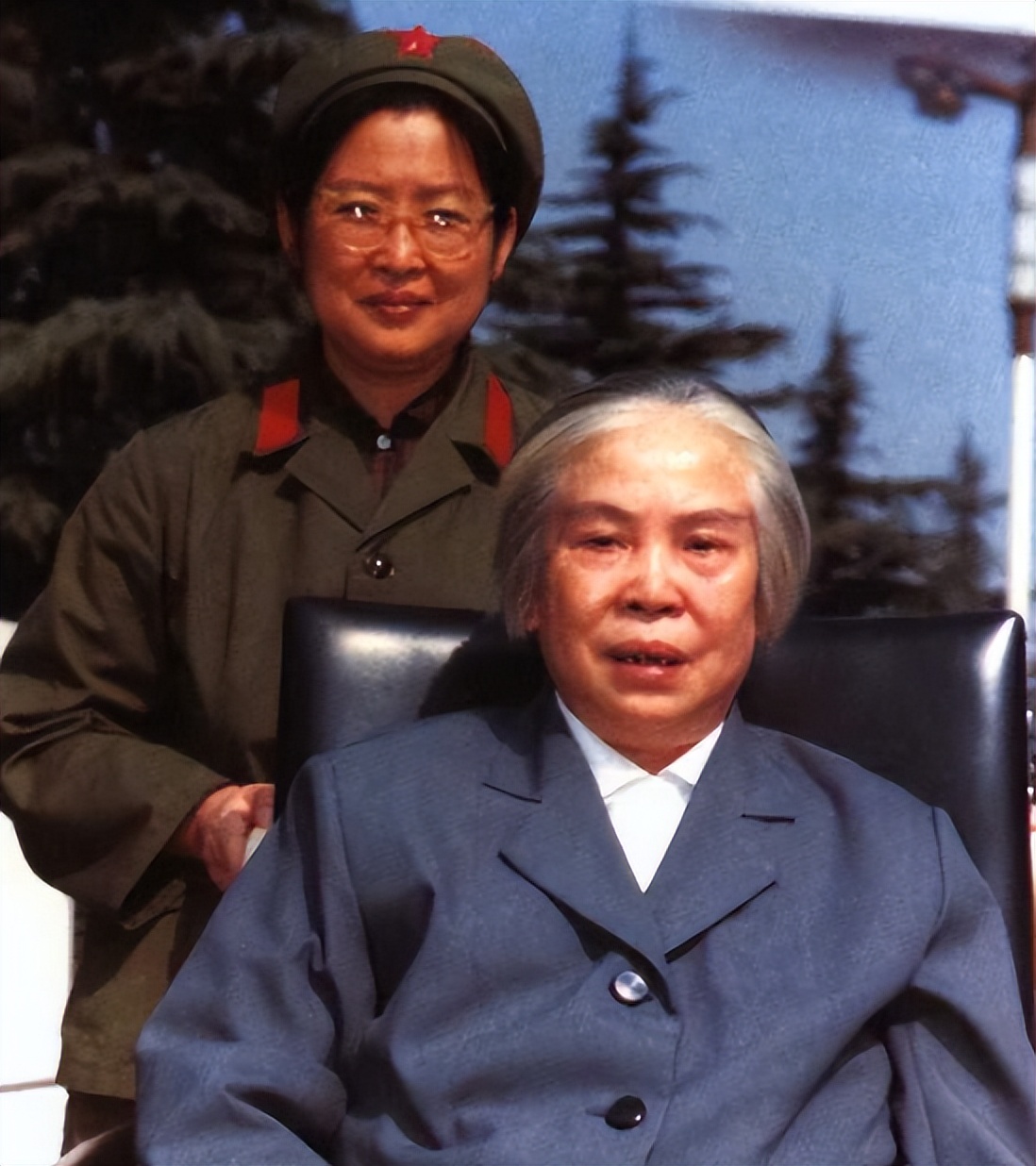20 years after He Zizhen's death, Kong Dongmei revealed the information ...