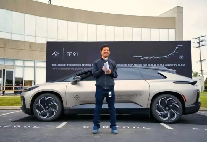 In the last 3 days, Jia Yueting's FF91 production countdown, no longer PPT to build cars - iMedia