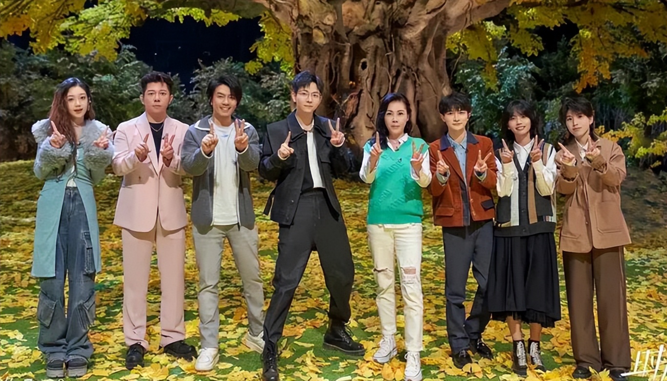 Zhou Shen asked Xilin Nayi Gao: Do you want to become a singer like ...