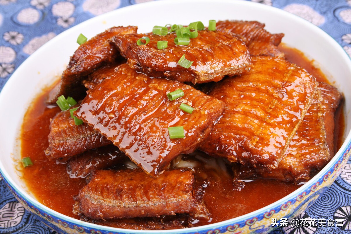 12 home-style fish recipes, the fish is delicious and tender, learn to ...