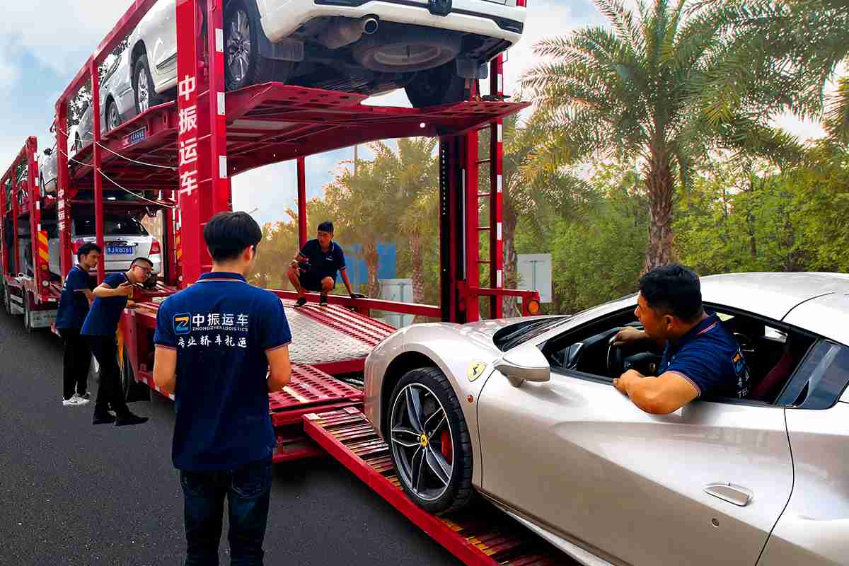 How to consign the car to the field?How to consign a car - iMedia