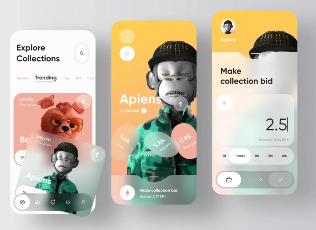 Foreign APP interface design!intuitive interaction - iNEWS