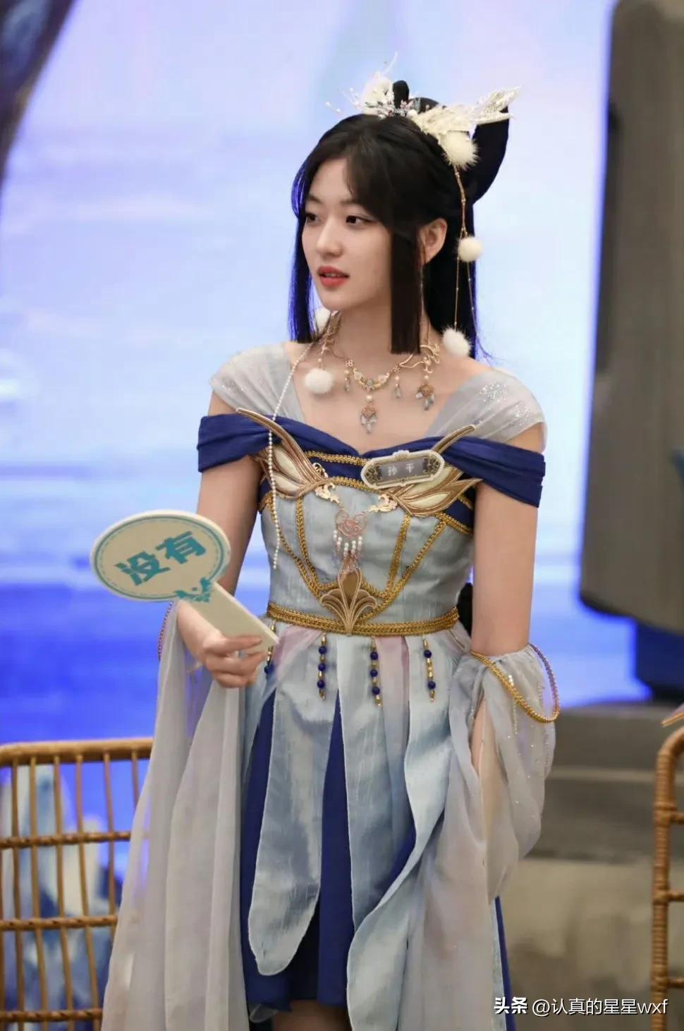 Sun Qian "Chang'e" is really beautiful - iMedia