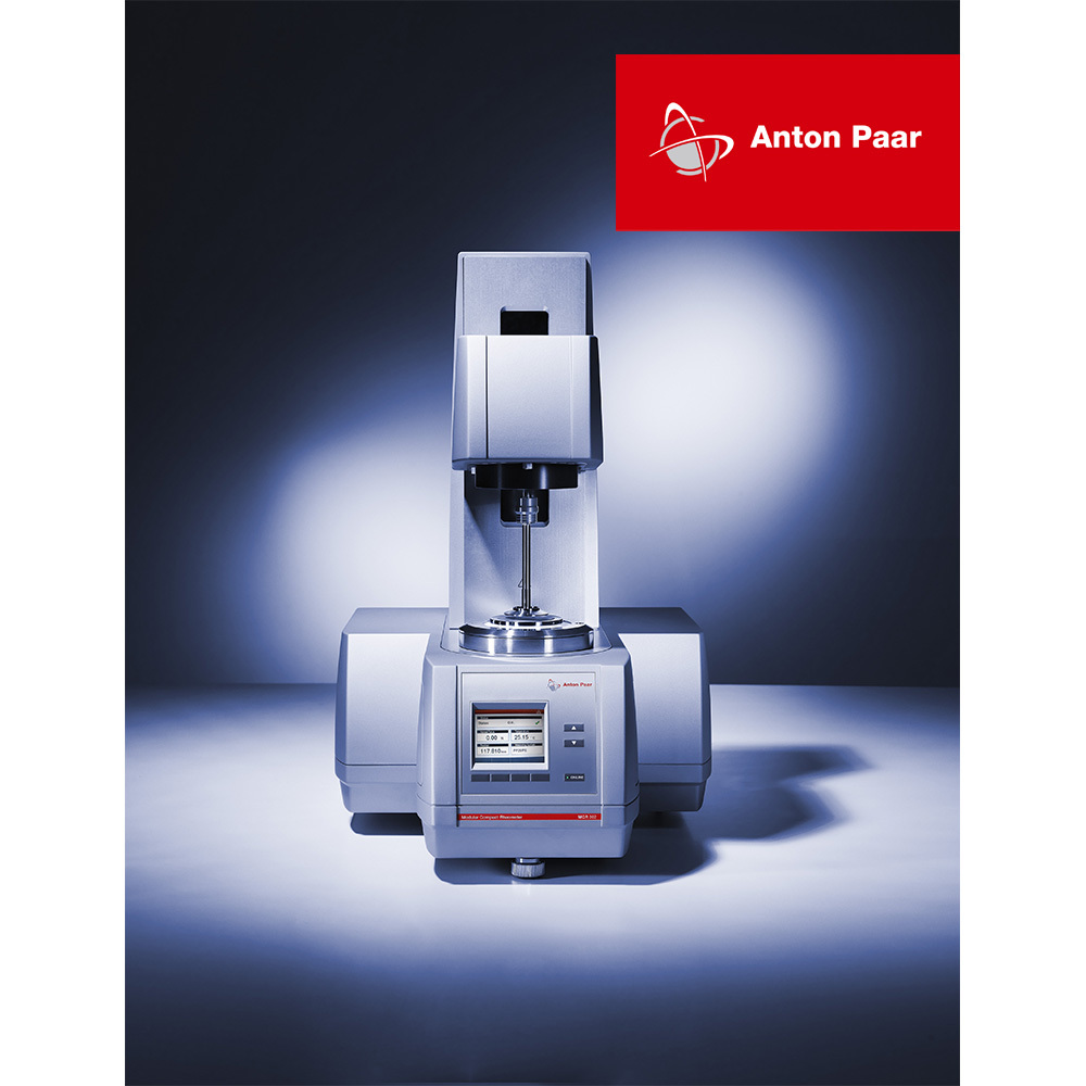 Anton Paar's interfacial rheometer MCR can precisely determine the ...