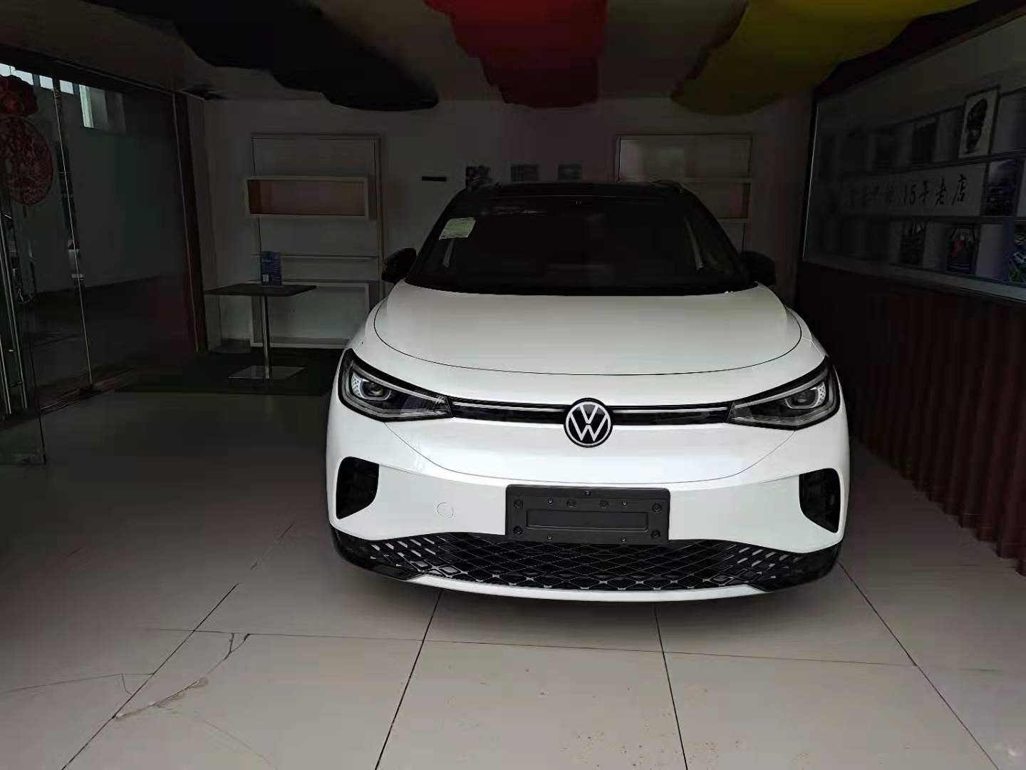 FAW-Volkswagen ID.4 CROZ new pure electric car - iNEWS