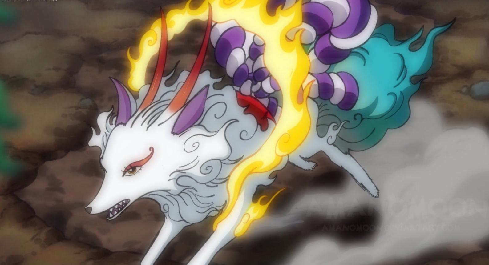 One Piece Chapter 1036 Intelligence: Zoro defeats "Jin", Kaido VS Luffy ...