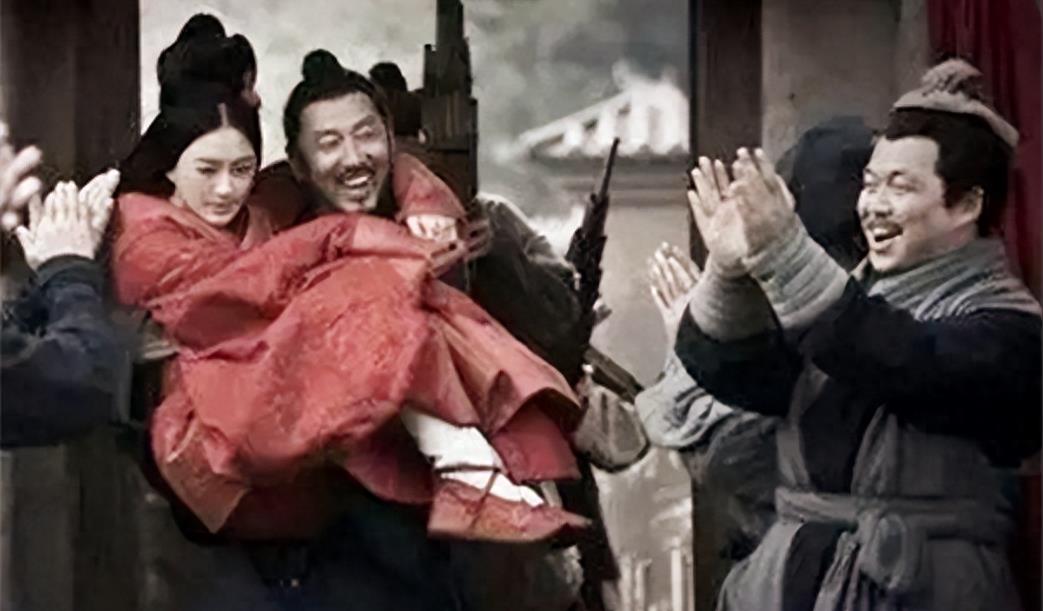 Queen Lu killed the Liu family royal family but missed one person ...